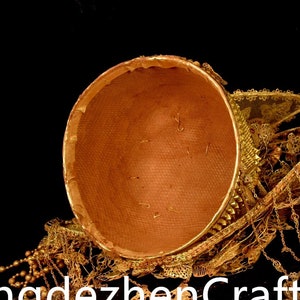 China's Ancient Bronze Gilded Hat Statue of Imperial Concubine of Tang ...