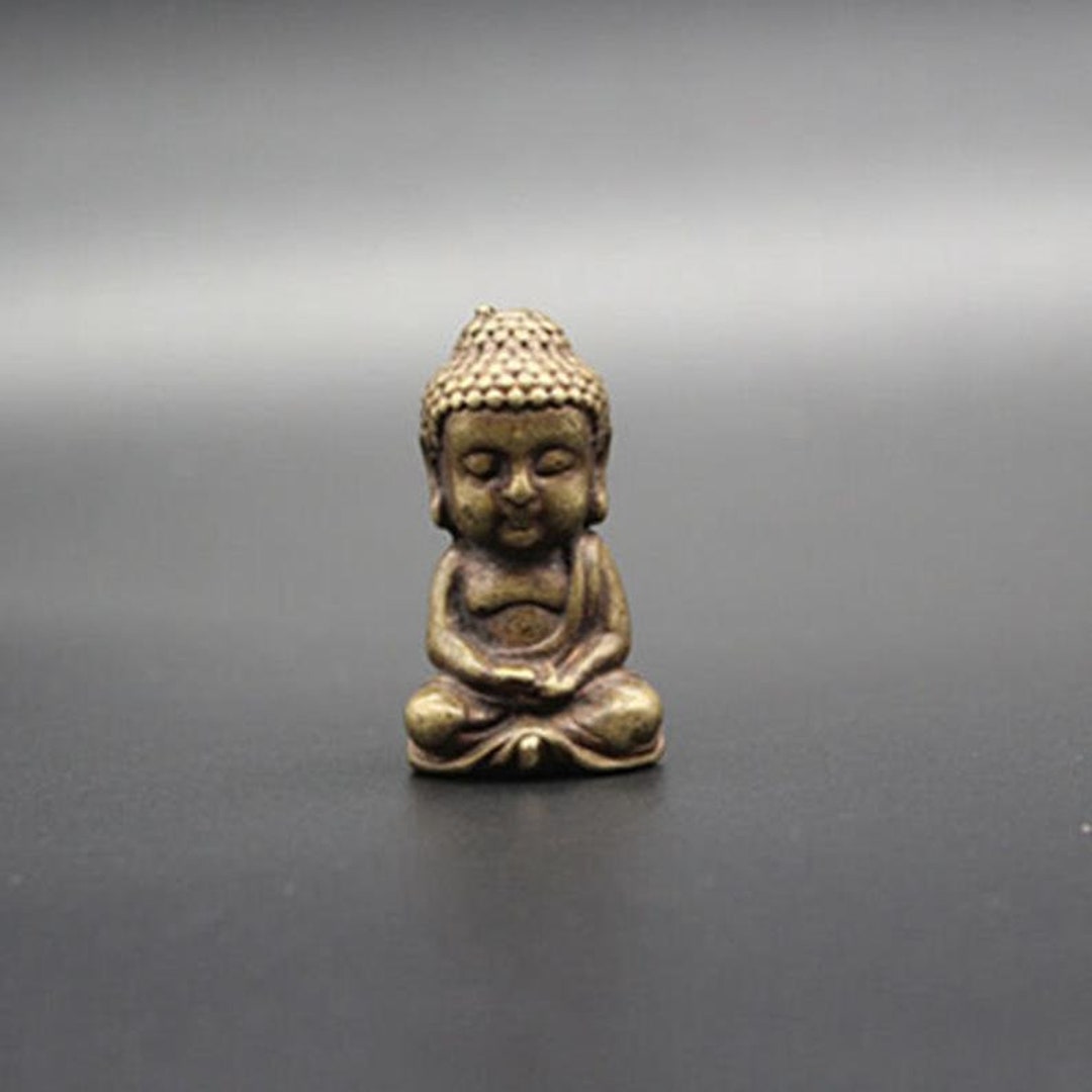 Exquisite Collection Chinese Pure Copper Pocket Buddha Statue - Etsy