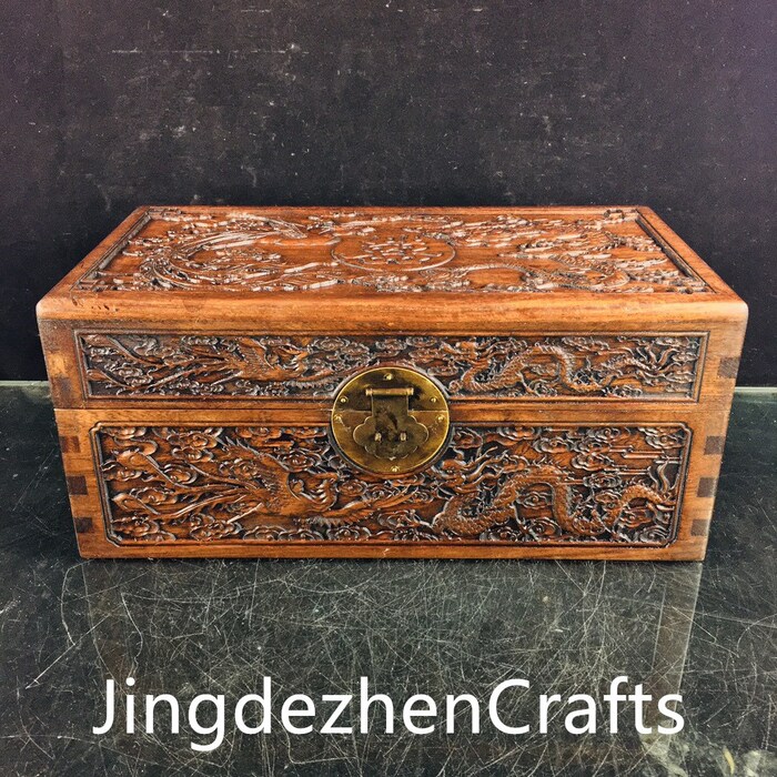 Carved Chest - Etsy