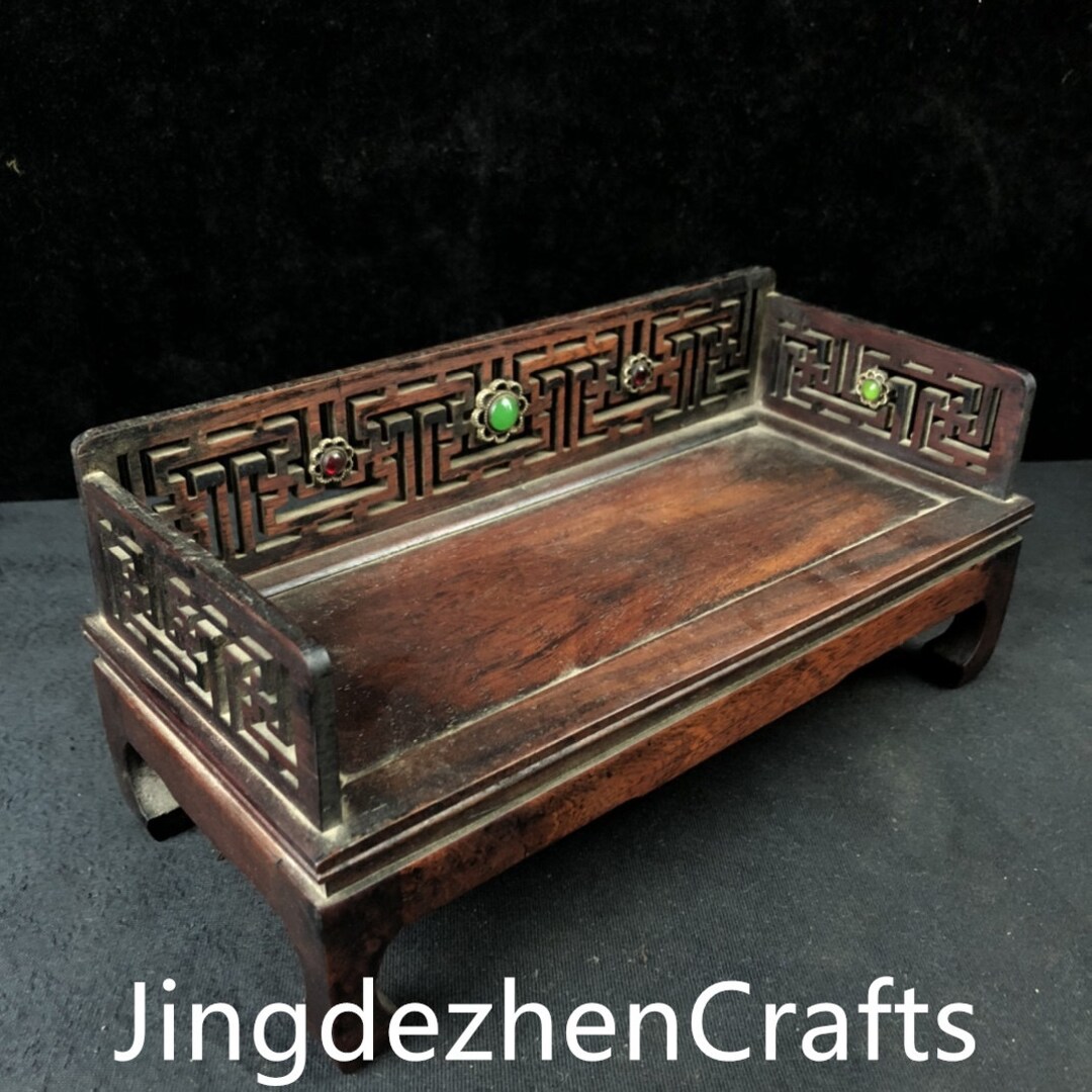 In Ancient China, It is Worth Collecting the Red Sour Branch Arhat Bed ...