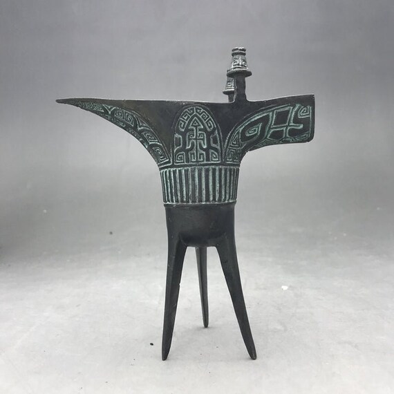 Chinese Antiques Copper Cups for Ancient People Drinking | Etsy