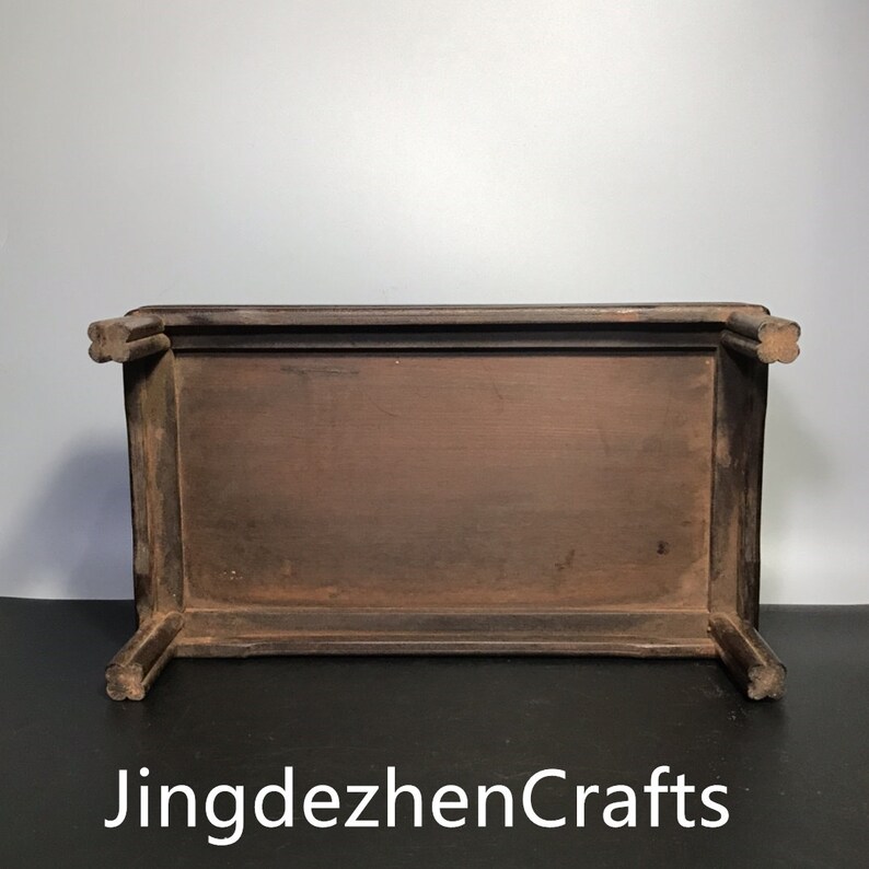 The Ancient Chinese Handmade Sandalwood Inlaid Shell Dragon - Etsy