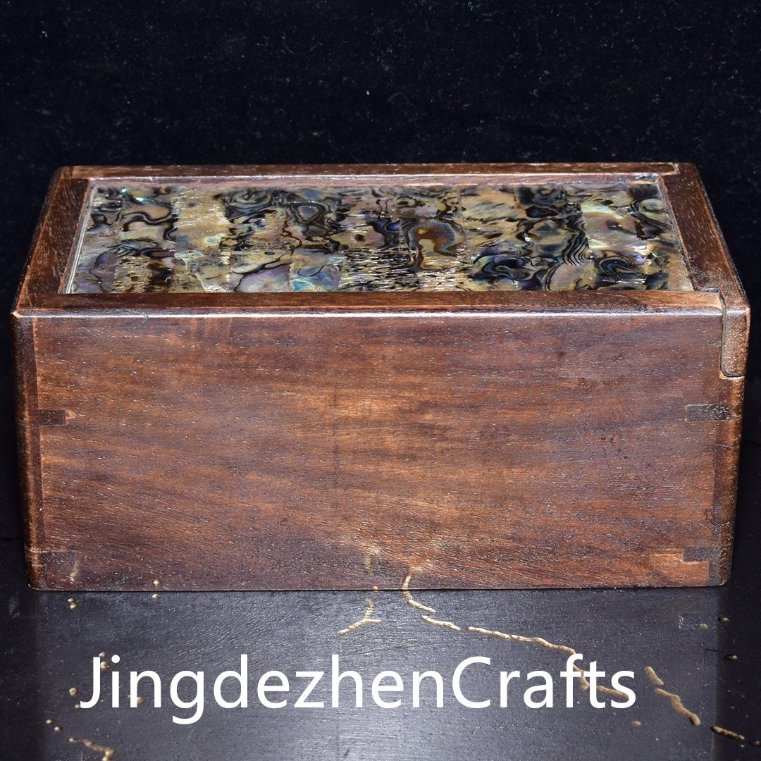 Art & Collectibles Art Objects Chinese antique hand-carved treasured ...