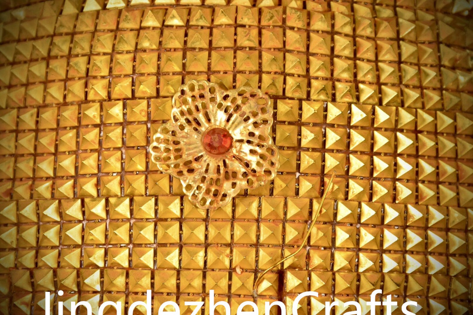 China's Ancient Bronze Gilded Hat Statue of Imperial | Etsy