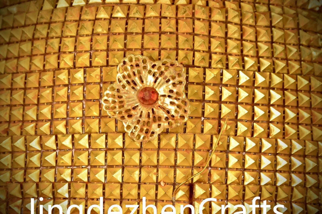 China's Ancient Bronze Gilded Hat Statue of Imperial - Etsy