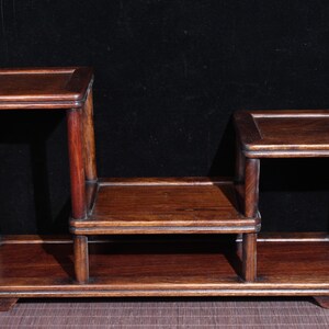 China's Ancient Natural Rosewood Bookshelves Are Hand Carved With ...