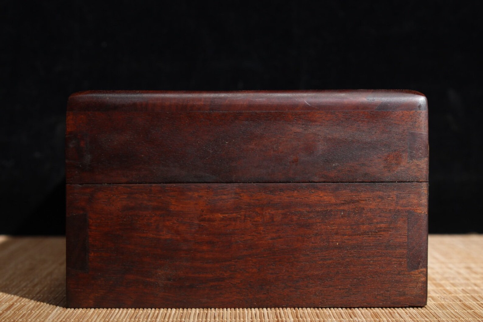 It is an ancient natural box made of Huali wood. The ancient | Etsy