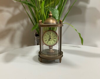 Copper Table Clock - Etsy