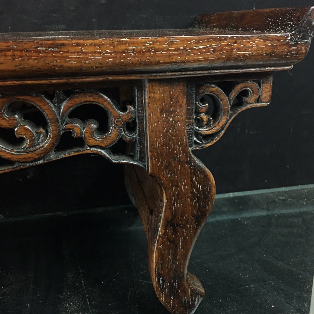 Chinese antique natural rosewood table tea table pure hand | Etsy