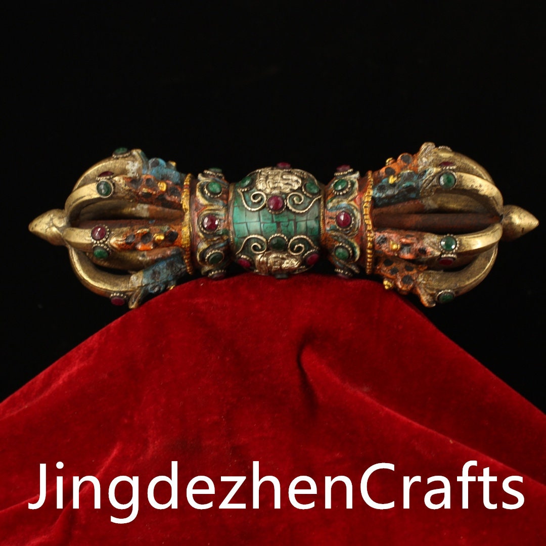 China's Ancient Pure Copper Magic Driving Tool is Carved by Hand and ...