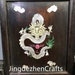 The Ancient Chinese Handmade Sandalwood Inlaid Shell Dragon - Etsy