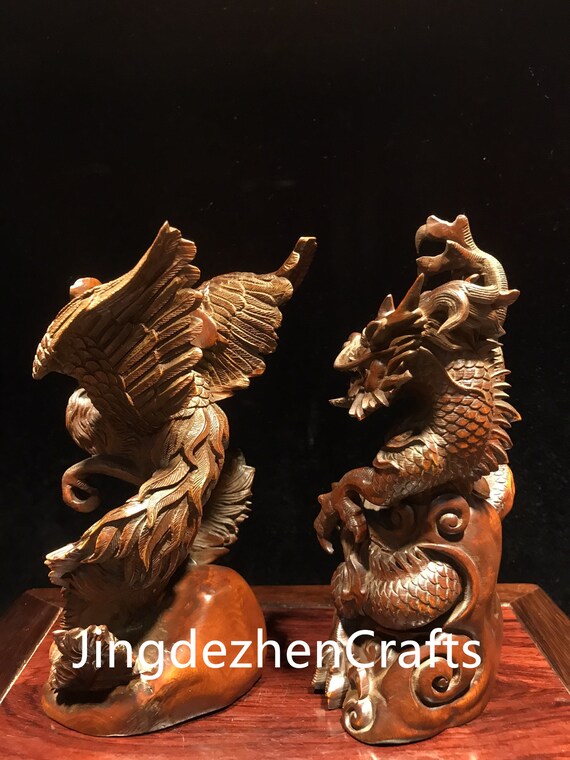 Chinese Phoenix Statue