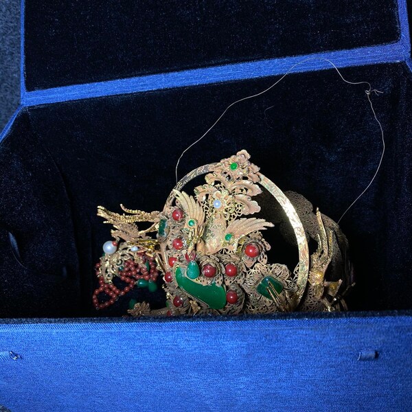 Chinese Tiara - Etsy