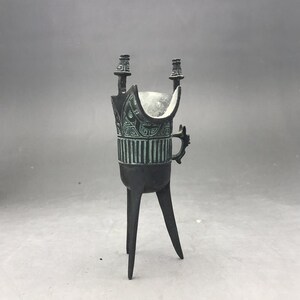 Chinese Antiques Copper Cups for Ancient People Drinking - Etsy