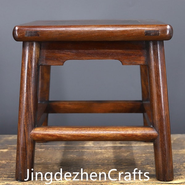 Chinese Wooden Bench - Etsy