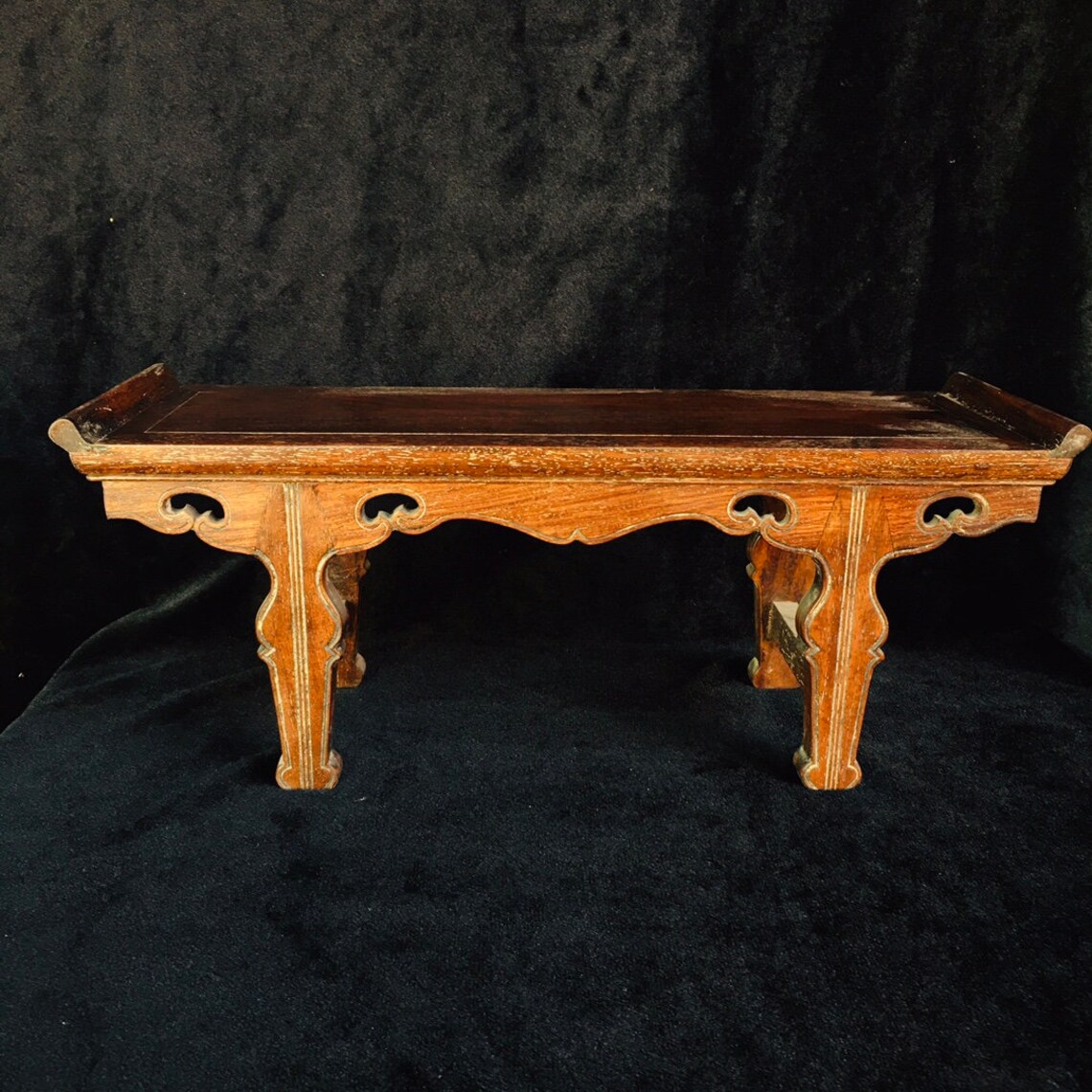 Chinese Antique Natural Rosewood Table Hand Carved Exquisite - Etsy