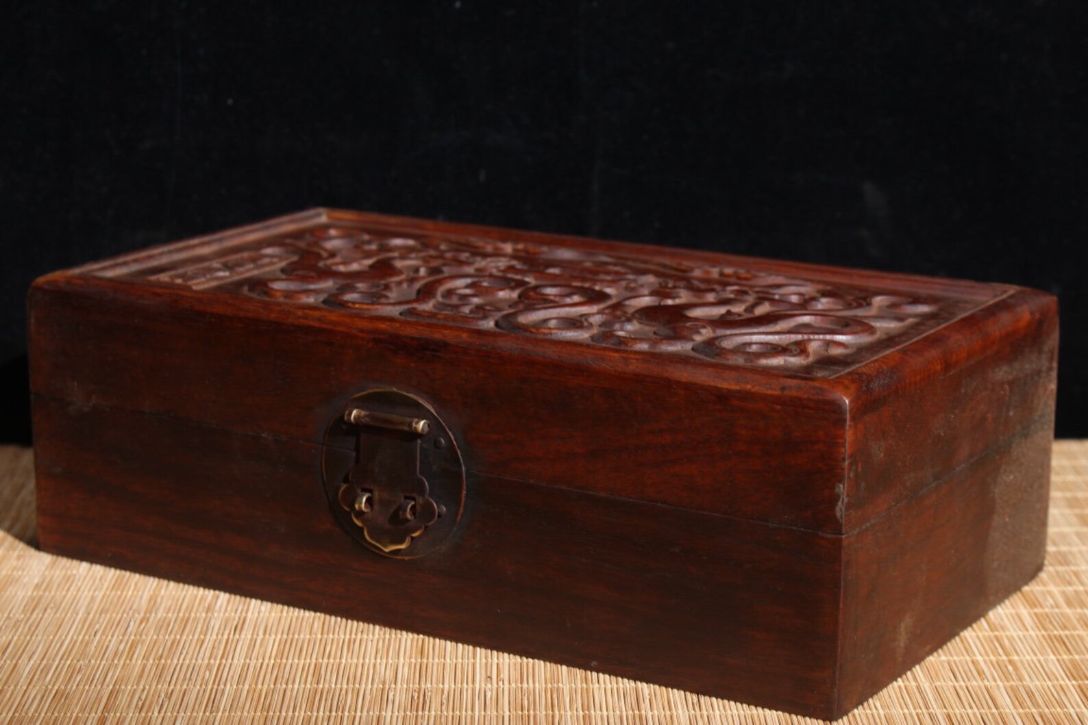 It is an Ancient Natural Box Made of Huali Wood. the Ancient - Etsy