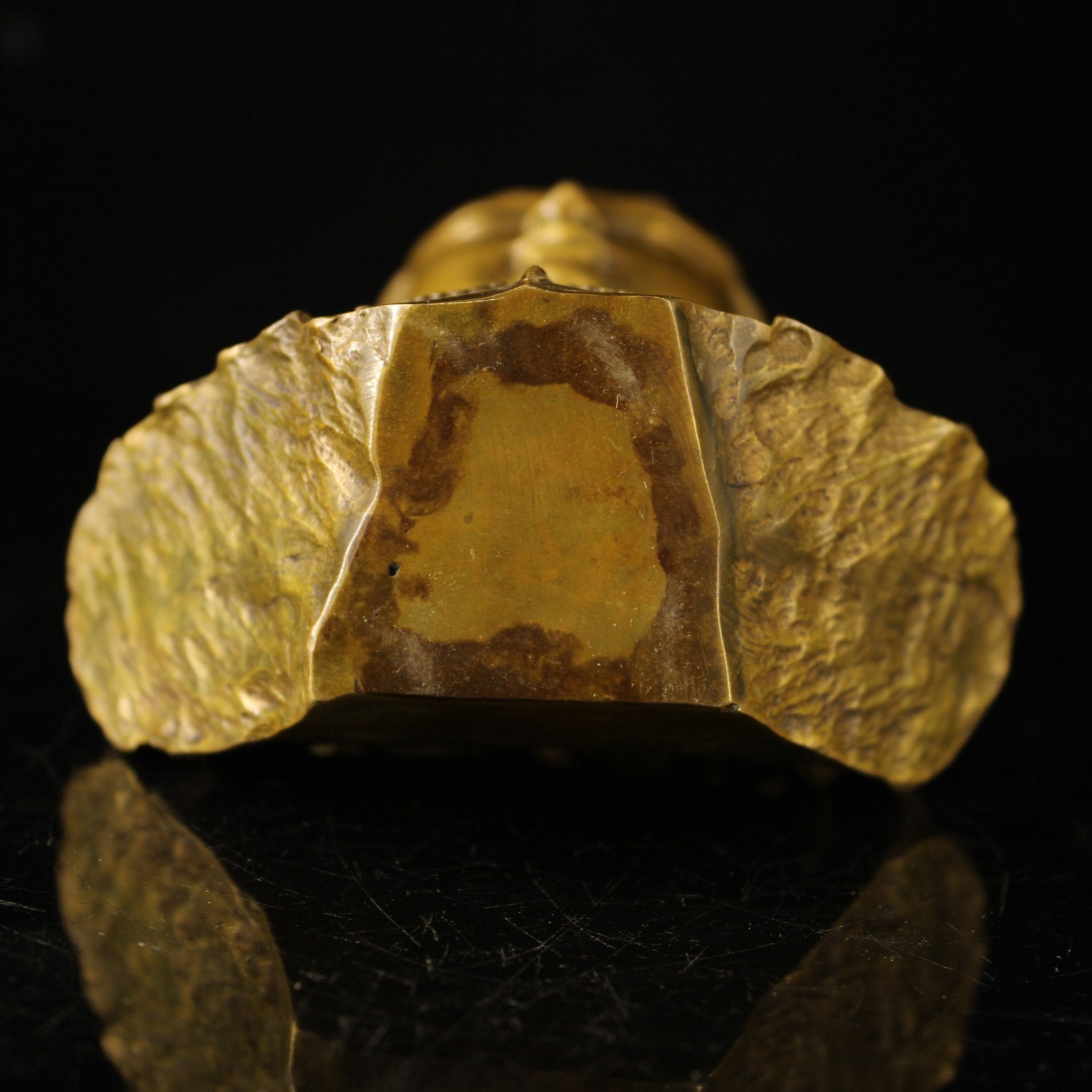 Collection of Red Copper Hand Inlaid Gemstone Carving Guanyin | Etsy