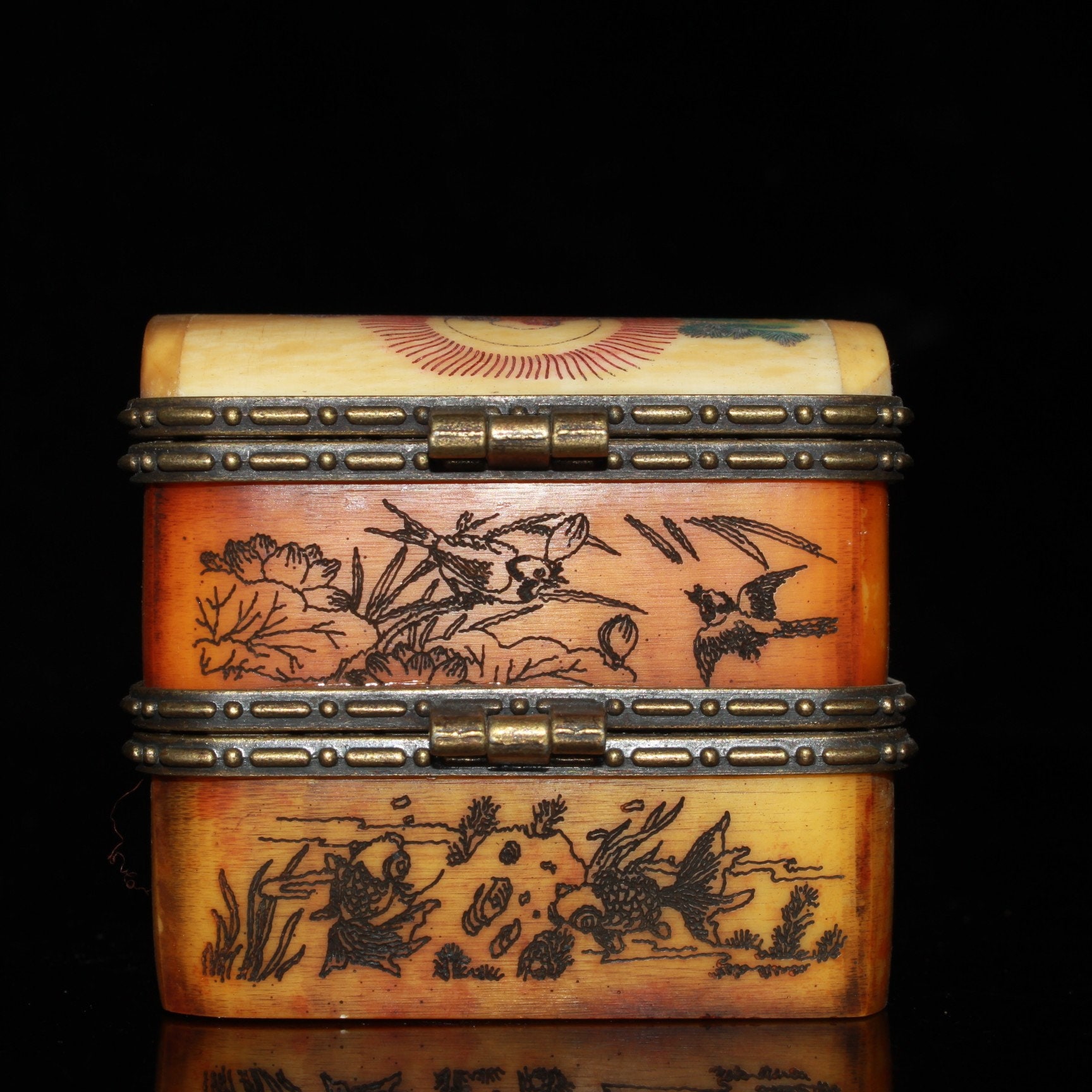 Home & Living Storage & Organization pure hand-made painted Buddha has ...