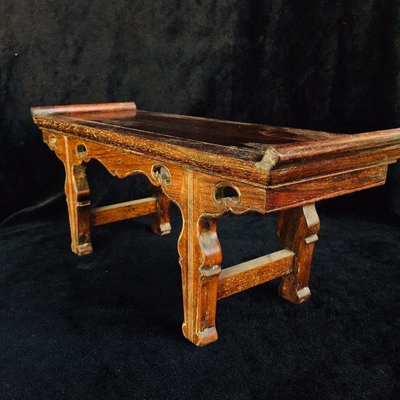 Chinese Antique Natural Rosewood Table Hand Carved Exquisite - Etsy
