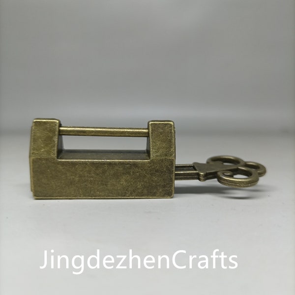 Antique Chinese Lock - Etsy