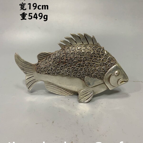 Fish Statue - Etsy