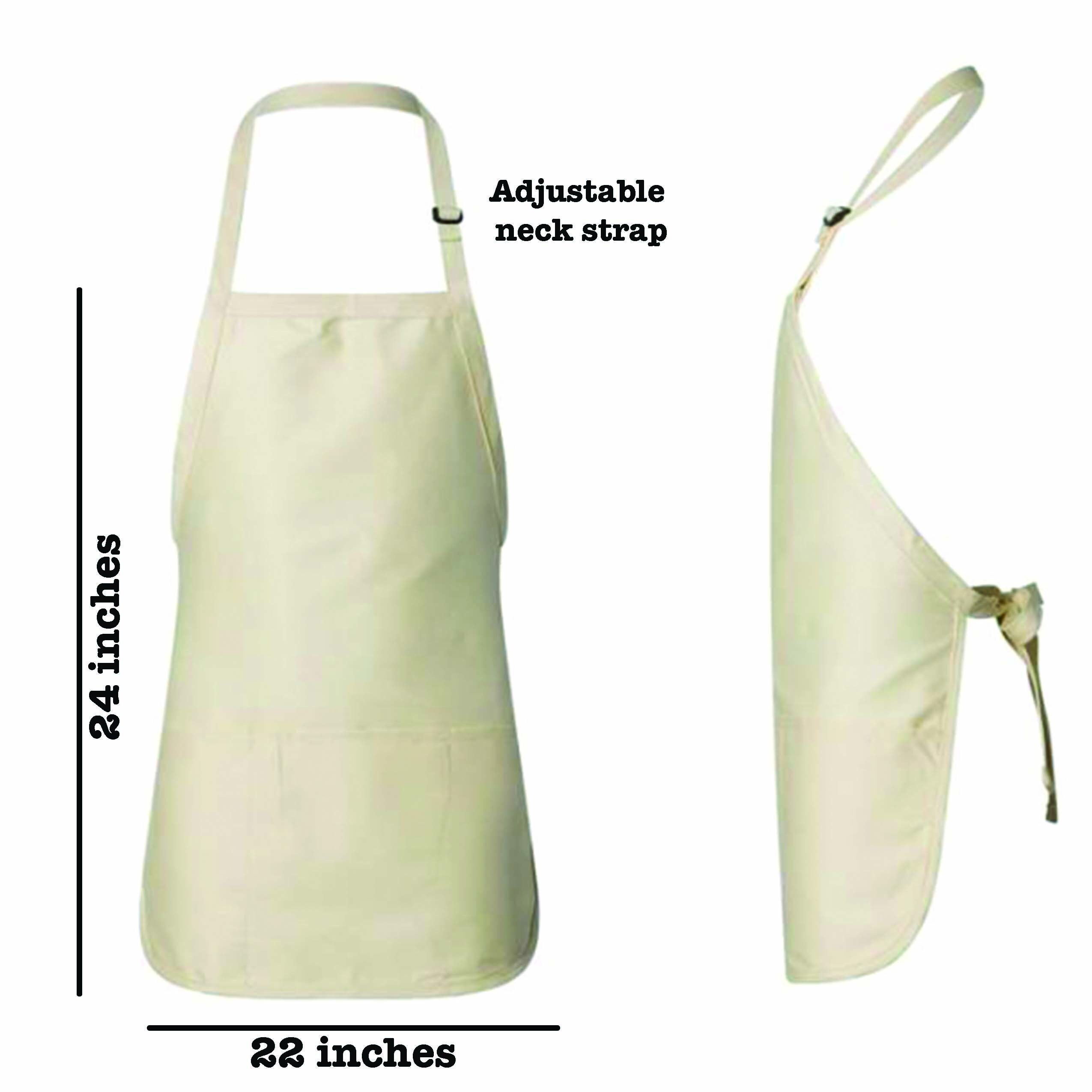 Apron for Gardening, Hostess Gift, Plant Lady Style Gardening Apron ...