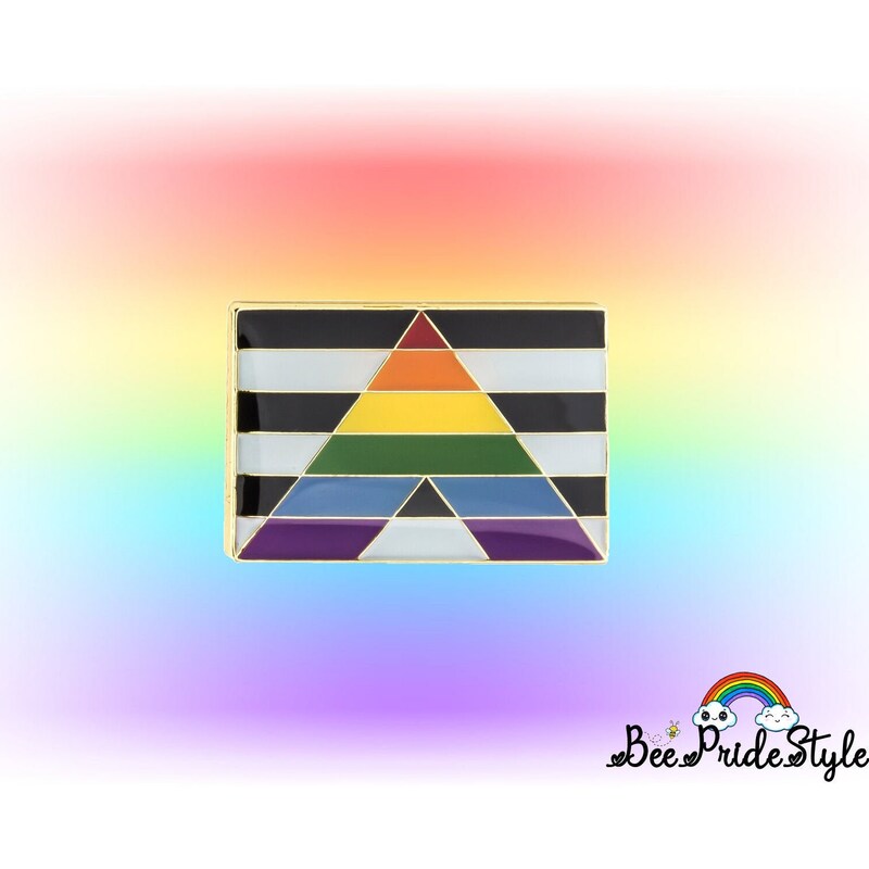 Lgbt Ally Pin - Etsy