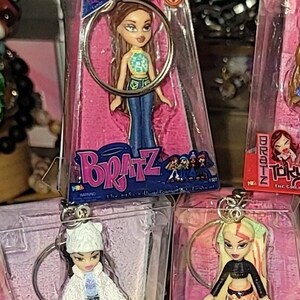 Bratz Mini Flashback Series Baddie Keychain Bundle - Etsy