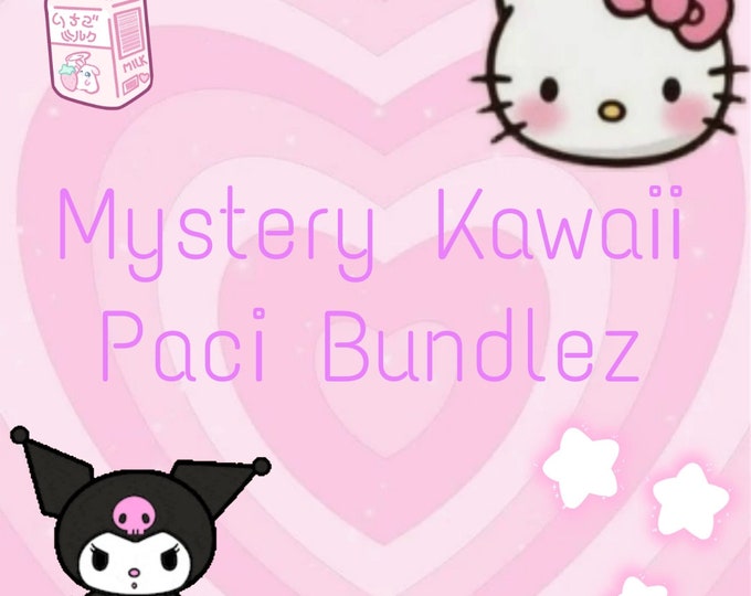 Rave Paci Necklace - Etsy