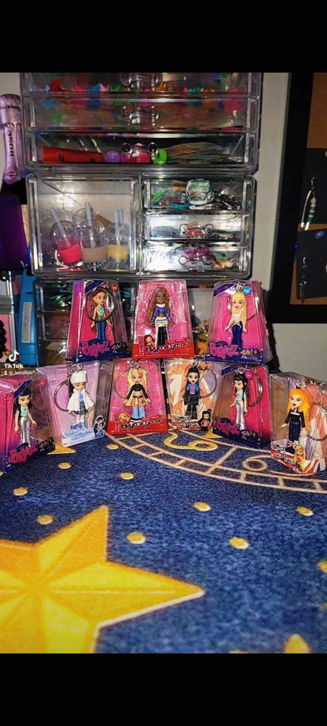 Bratz Mini Flashback Series Baddie Keychain Bundle - Etsy
