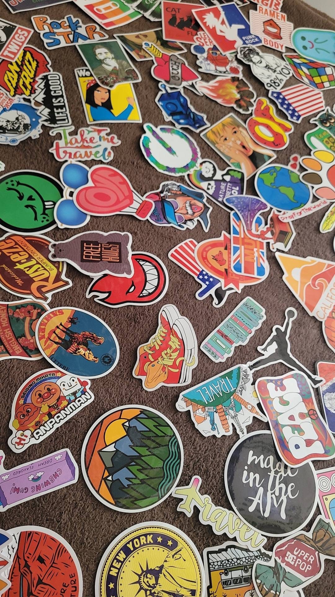 Tripped Out Sticker Bundlez - Etsy