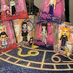 Bratz Mini Flashback Series Baddie Keychain Bundle - Etsy