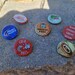 Mystery Vintage Soda/beer Button Pins - Etsy