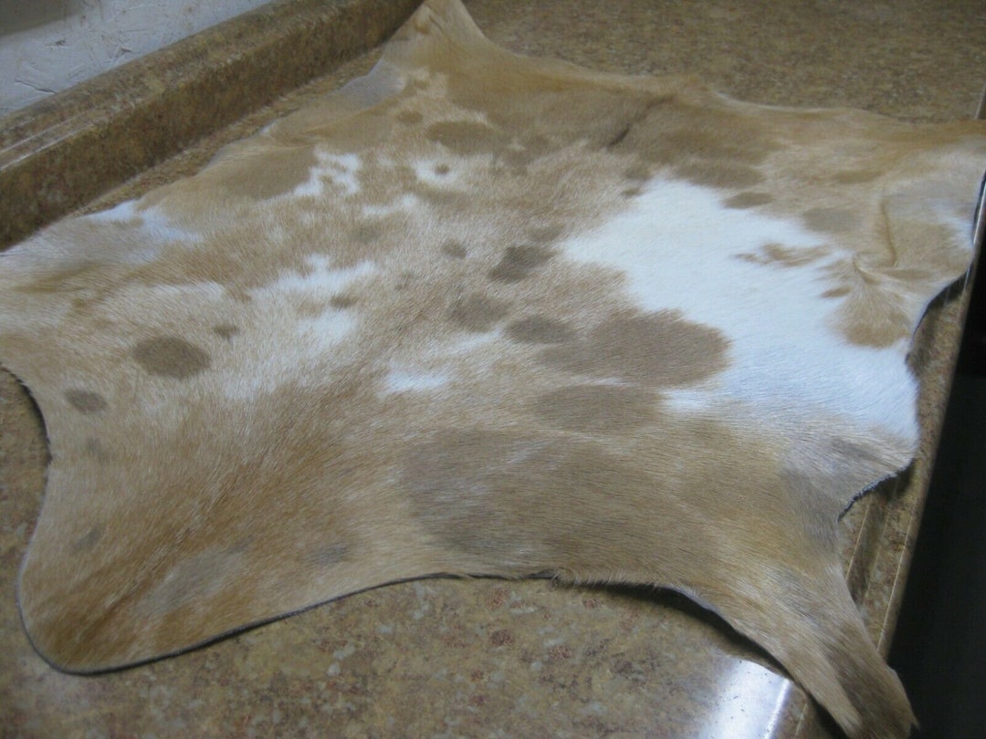 Real Goat Hide Pelt Skin Soft Tanned 32 x 22 - Etsy.de
