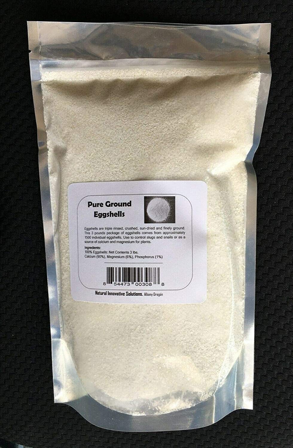 How Much Ground Eggshell Powder For Dogs