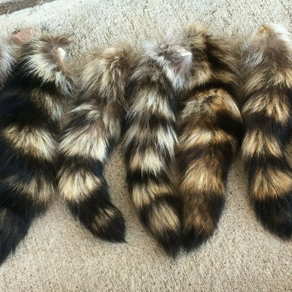 Ethical Fox Tail - Etsy