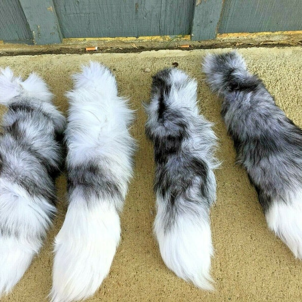 Fox Tail Keychain - Etsy