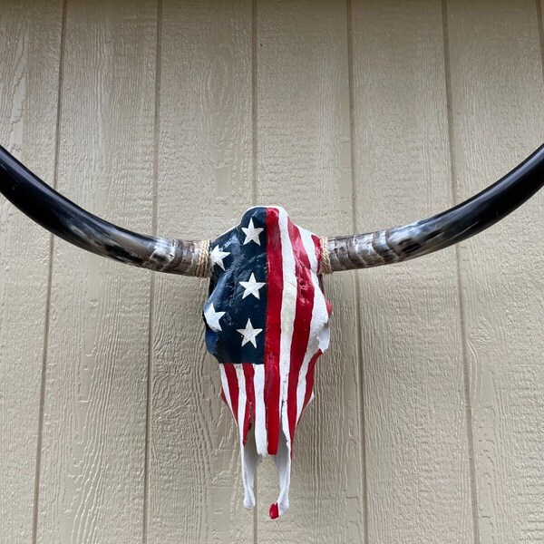 American Flag Horn - Etsy