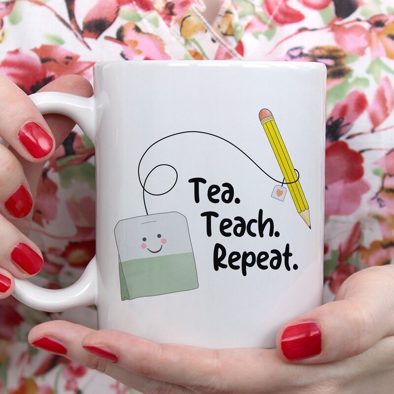 Teacher Tea - Etsy