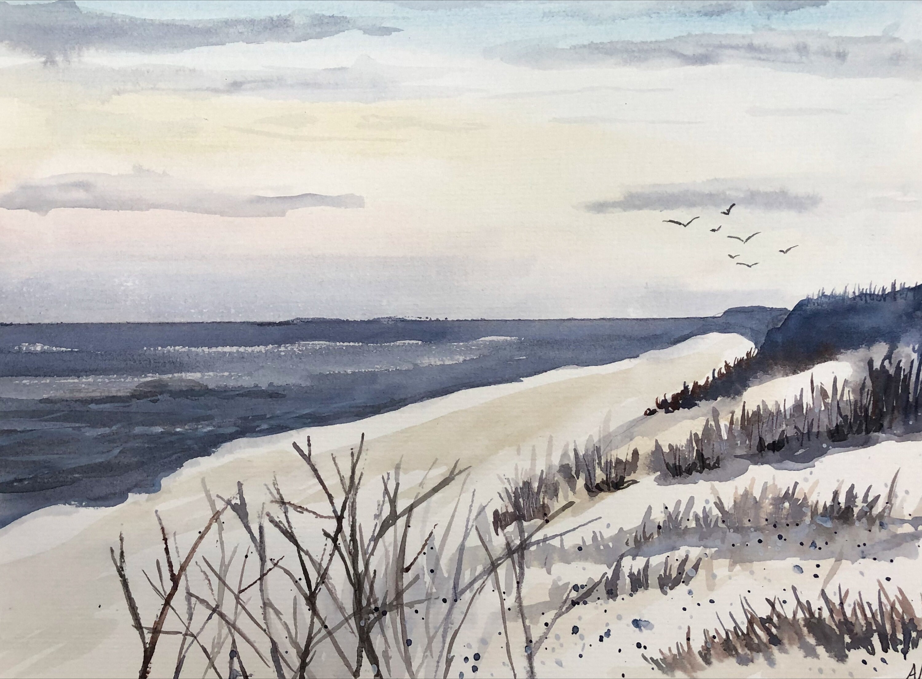 Paintings By Jane Carlson