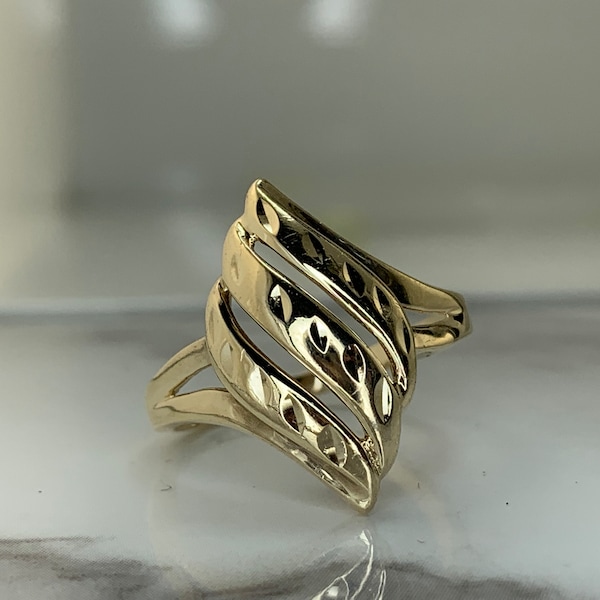 Freeform Ring - Etsy