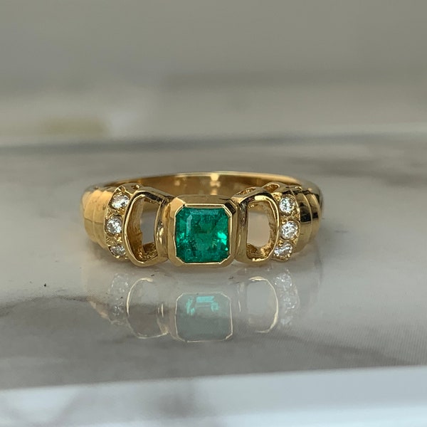 Estate Diamond Ring - Etsy