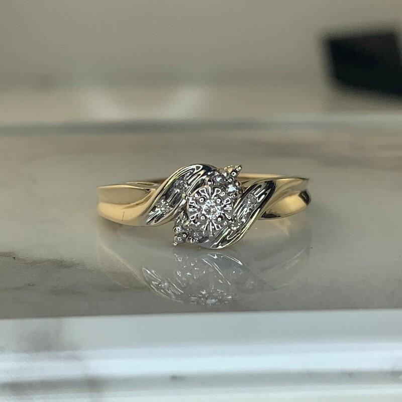 Estate Diamond Ring - Etsy