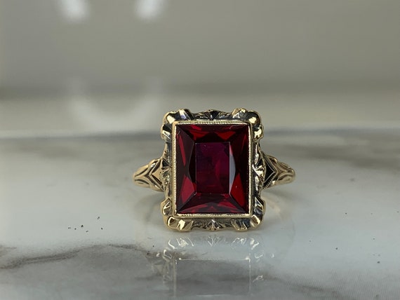 Used ruby rings for sale store
