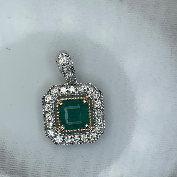 Genuine Emerald Jewelry - Etsy