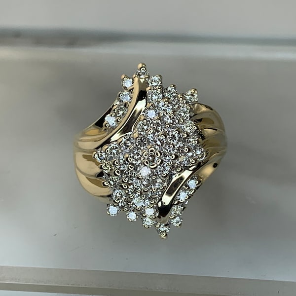 Waterfall Ring - Etsy