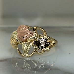 Black hills gold harley davidson rings store