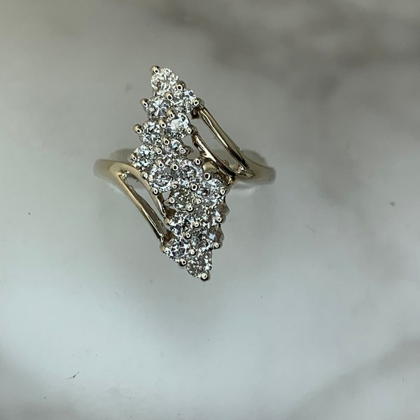 Waterfall Ring - Etsy