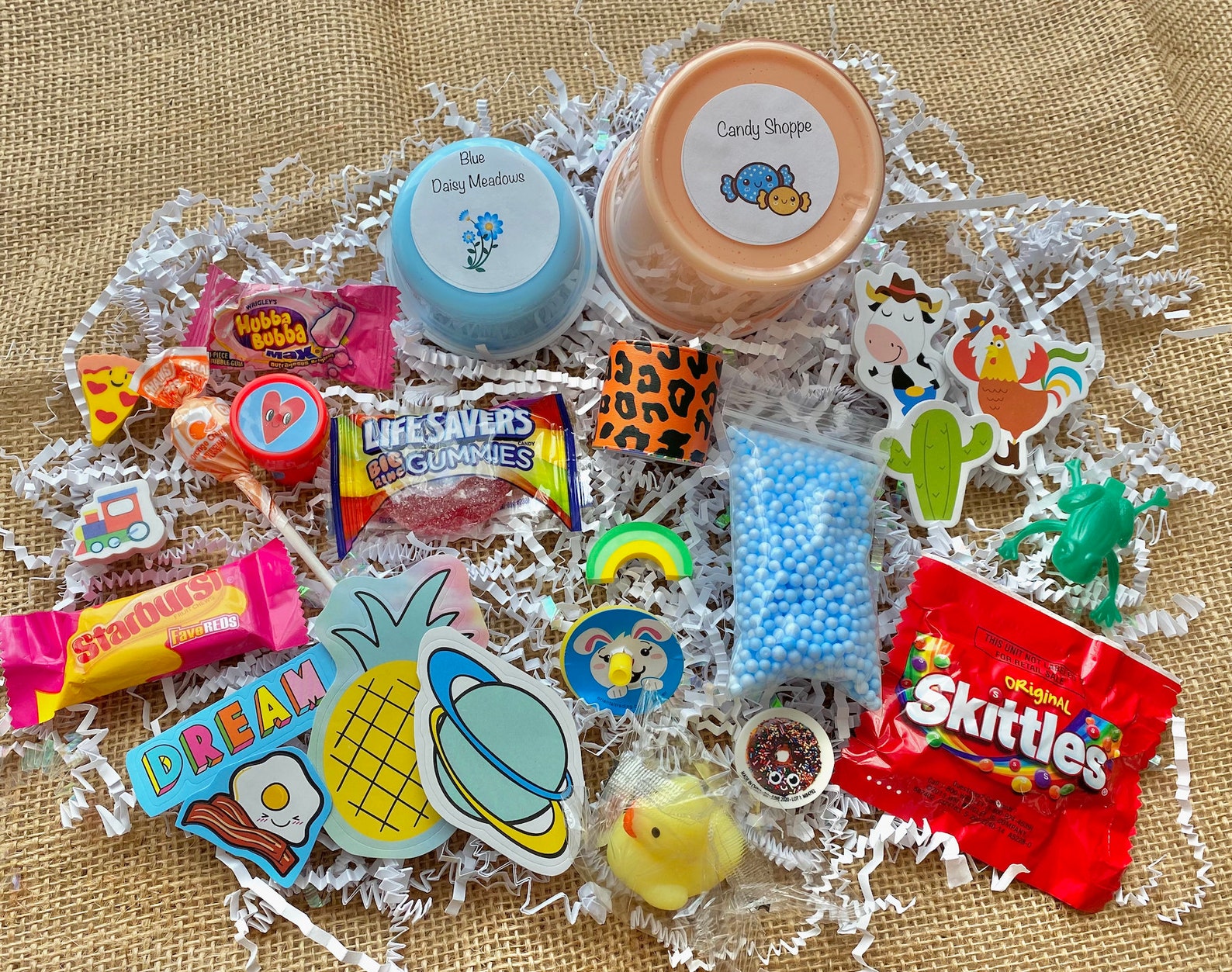 Surprise Slime Mystery Box Slime Gifts Party Favors Stress - Etsy